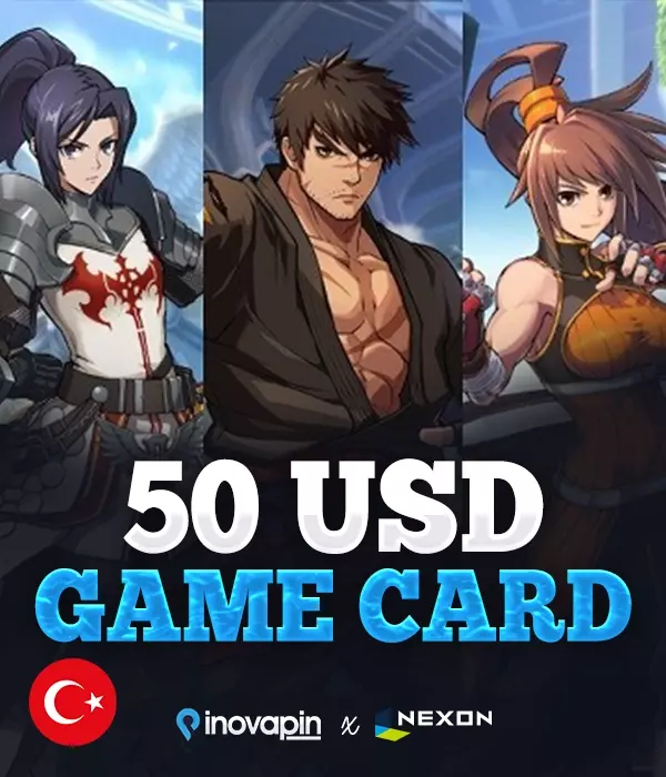 Nexon Game Card 50 USD Satın Al